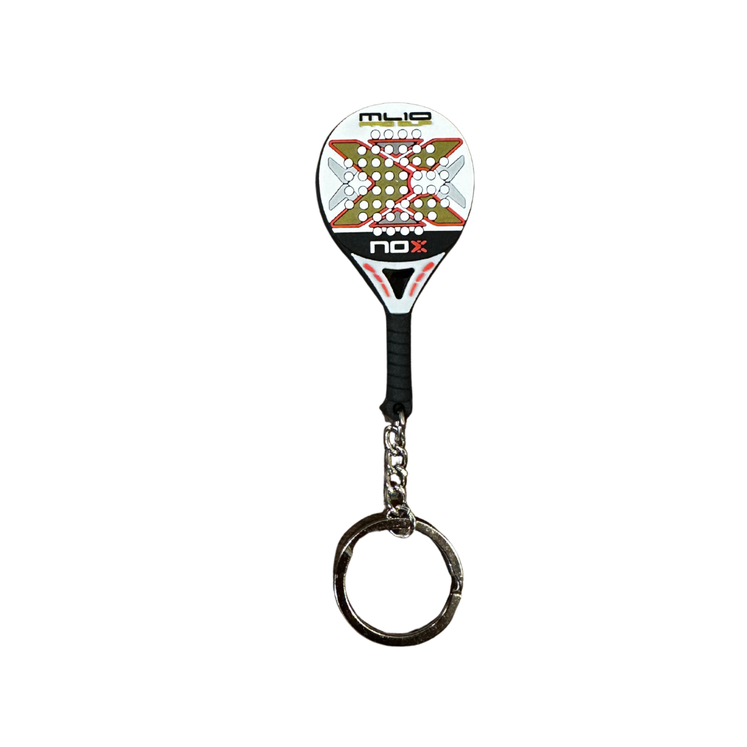 NOX KEYCHAIN PADEL RACKET ML10 – Pedal&Padel