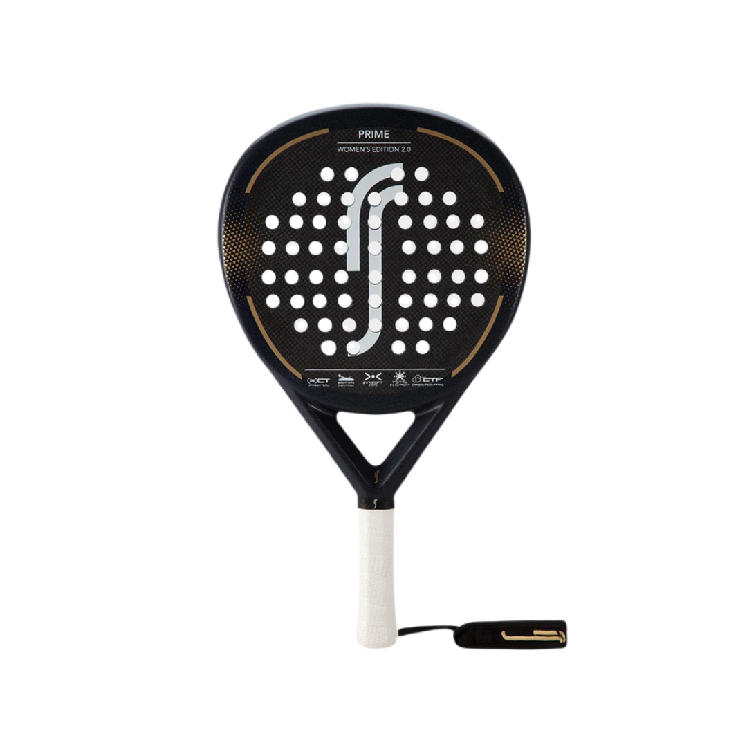 RS PADEL RACKET PRIME WOMENS EDITION 2.0 DARK BLUE/WHITE – Pedal&Padel