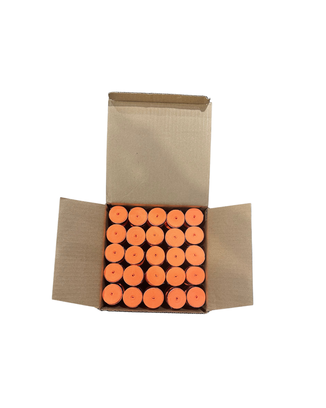 BULLPADEL OVERGRIPS HAC ORANGE 100X – Pedal&Padel