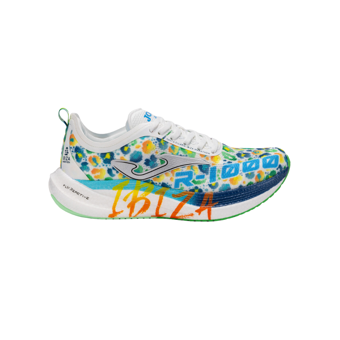 JOMA SHOES R-1000 2502 WHITE IBIZA – Pedal&Padel