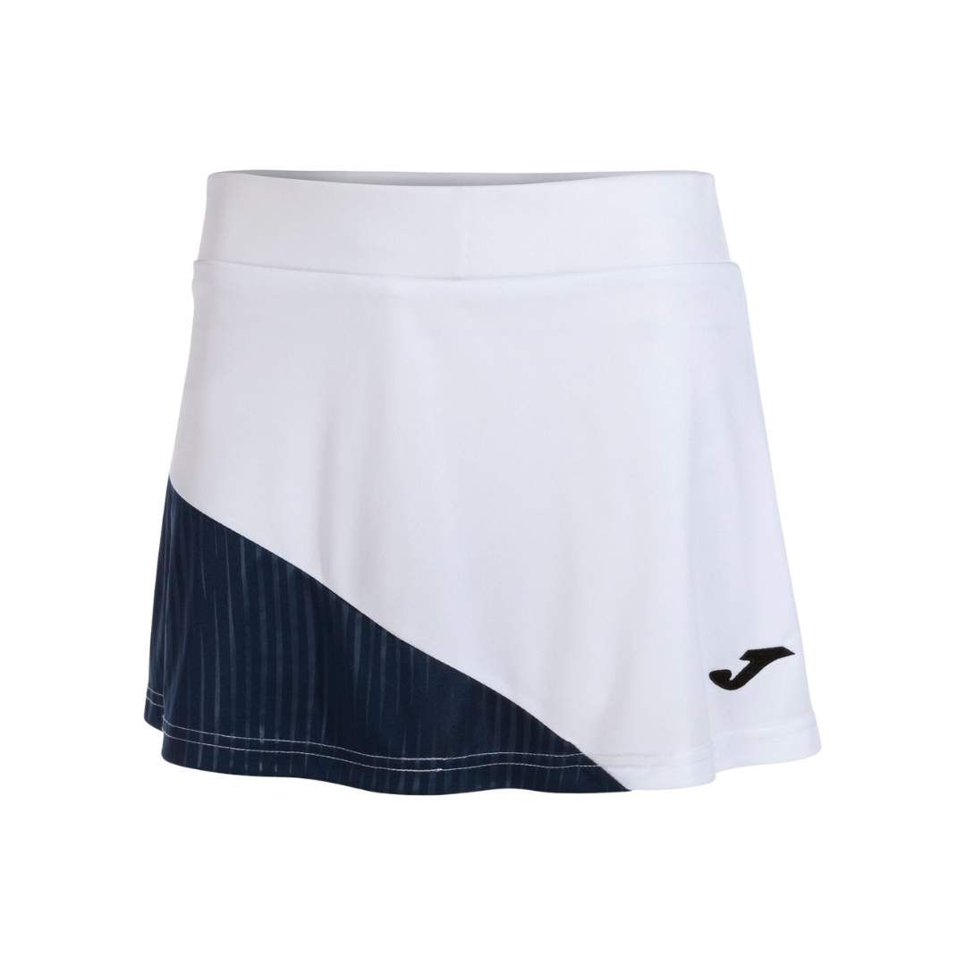JOMA SKIRT WOMEN MONTREAL WHITE NAVY – Pedal&Padel
