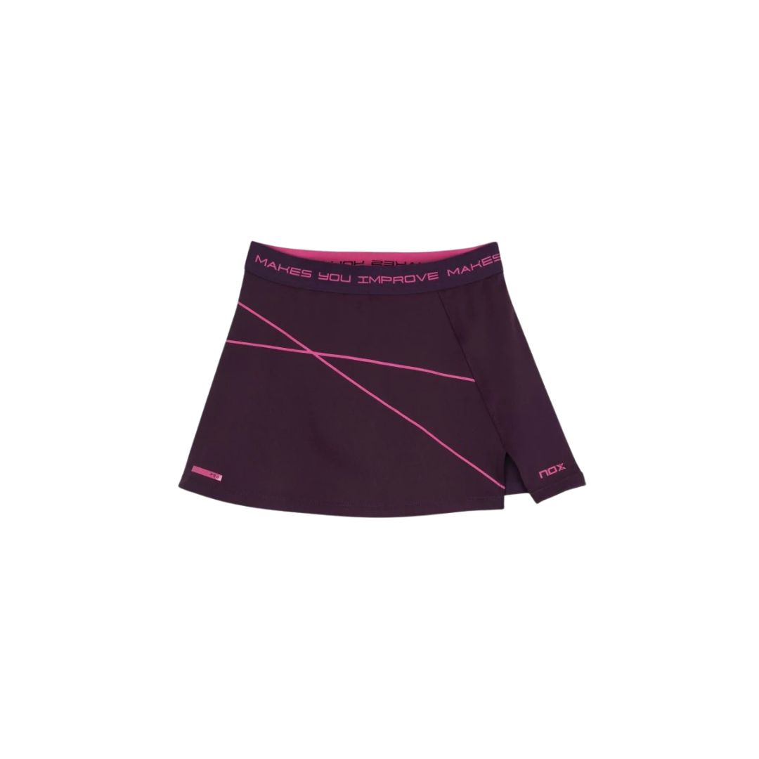 NOX SKIRT PRO DEEP PURPLE – Pedal&Padel