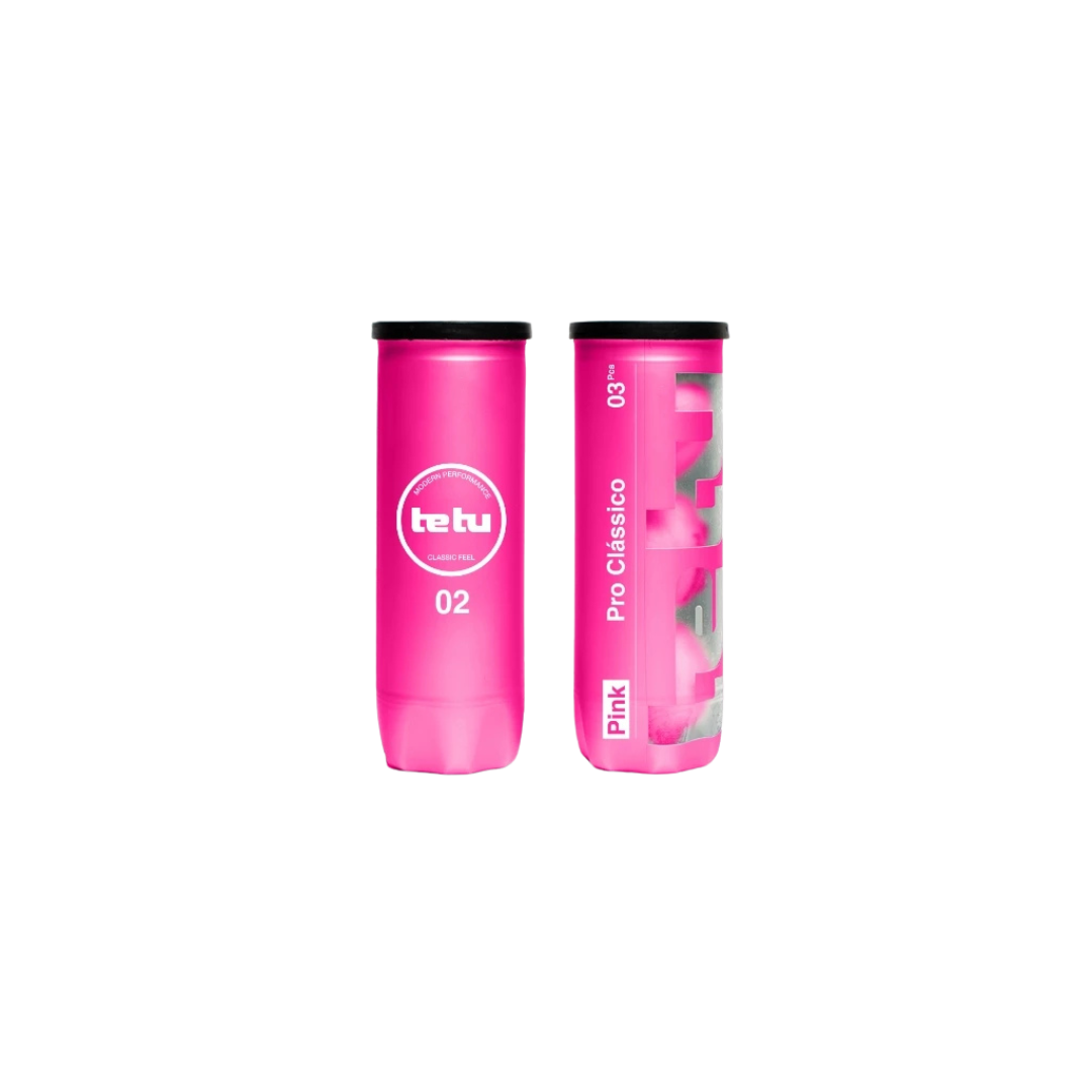 TETU BALL PRO CLASSICO - PINK – Pedal&Padel