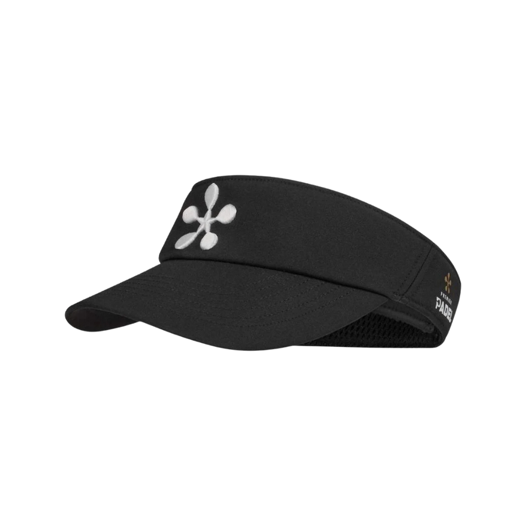 BULLPADEL CAP VISOR PREMIER BPVPMR2606 NEGRO 2026 – Pedal&Padel