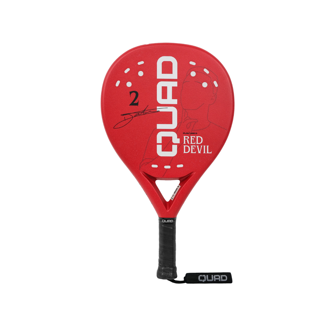 QUAD RACKET RED DEVILS BY DIOGO DALOT 2026 – Pedal&Padel