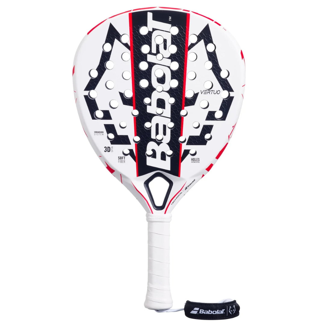 BABOLAT RACKET TECHNICAL VERTUO JUAN LEBRON – Pedal&Padel