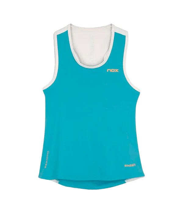 NOX TANK WOMEN PRO DUSTY TURQUOISE SIZE L – Pedal&Padel
