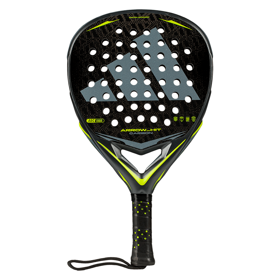 ADIDAS RACKET ARROW HIT CARBON 2026 – Pedal&Padel