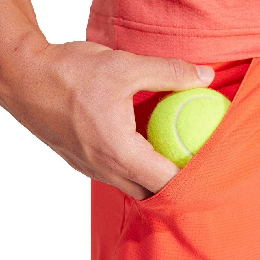 ADIDAS SHORT MEN ERGO ORANGE – Pedal&Padel